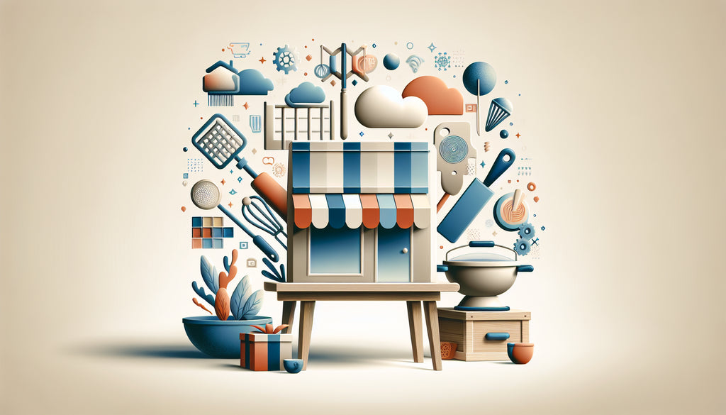 Build Your Own Shopify Kitchen Store With Successful Examples