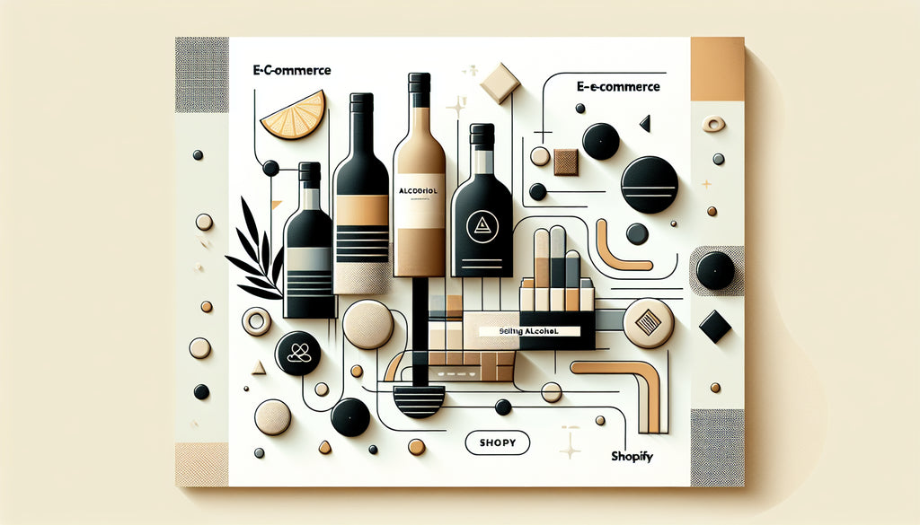 ¿Puedo vender alcohol en Shopify? Una guía completa para el comercio e