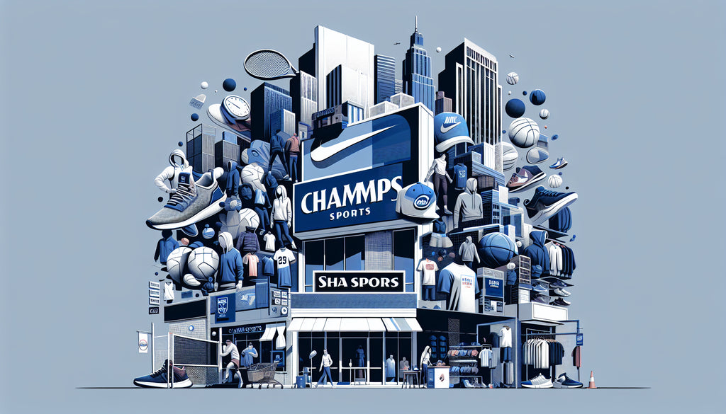 Champs Sports Repositions its Brand Amid Retail Challenges