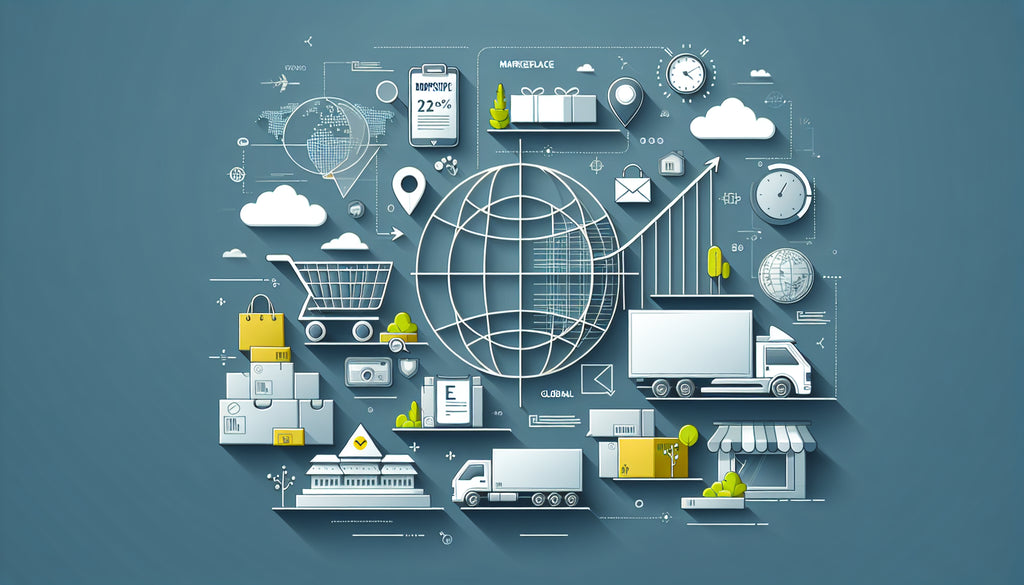 Elegir entre dropshipping y marketplaces para tu inventario: Una guía
