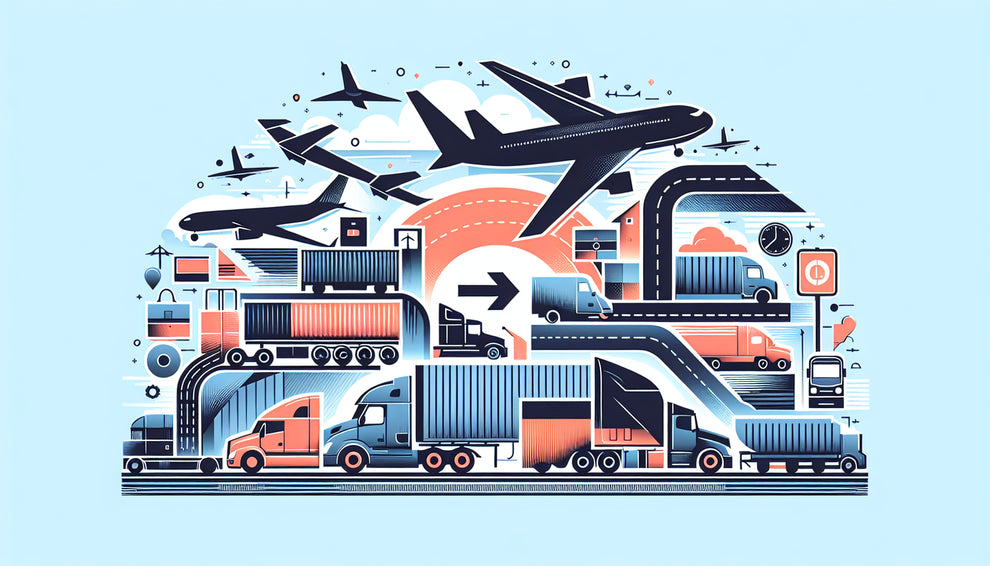 Choosing the Best Domestic Transportation Options for Your Shipments