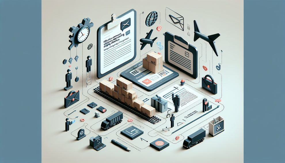 Effective Communication During Shipping Delays: Email Templates to Ret