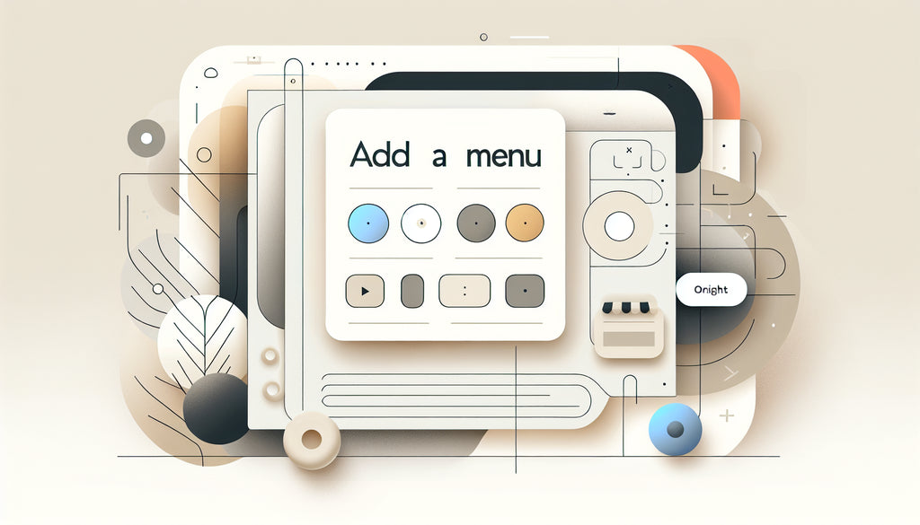 Expert Guide: How to Add a Menu on Shopify