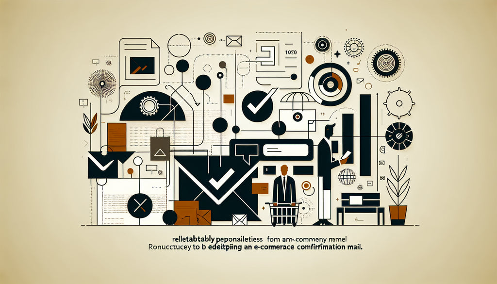 Consejos de expertos para editar tu email de confirmación de pedido en