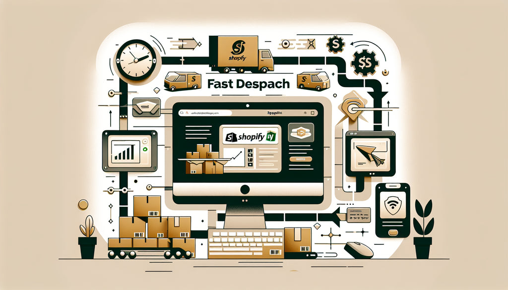 การผสานตัวรวดเร็วของ Shopify ซึ่งส่งมอบได้เร็ว