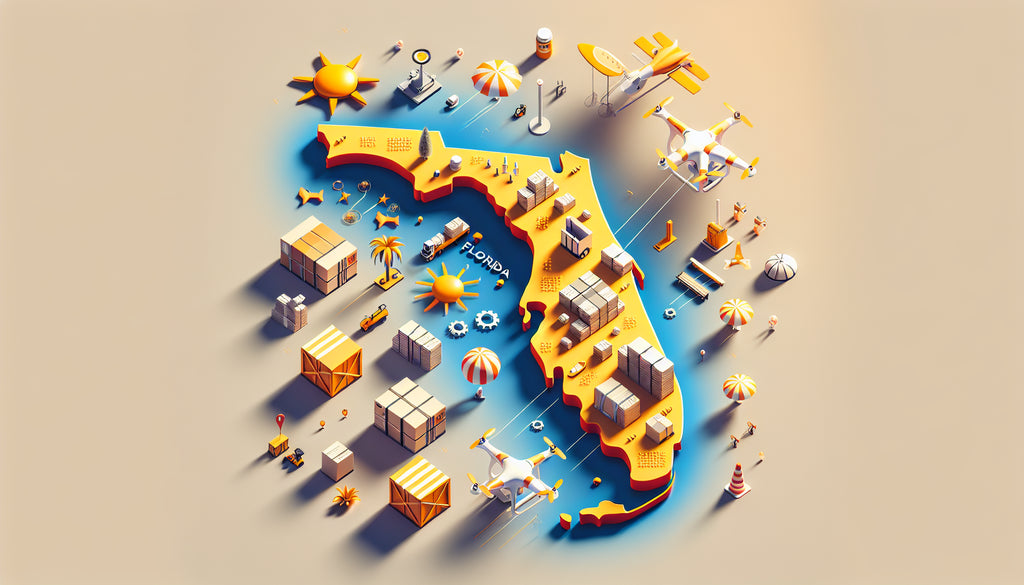 Cómo Florida se convirtió en un centro logístico clave para la industr