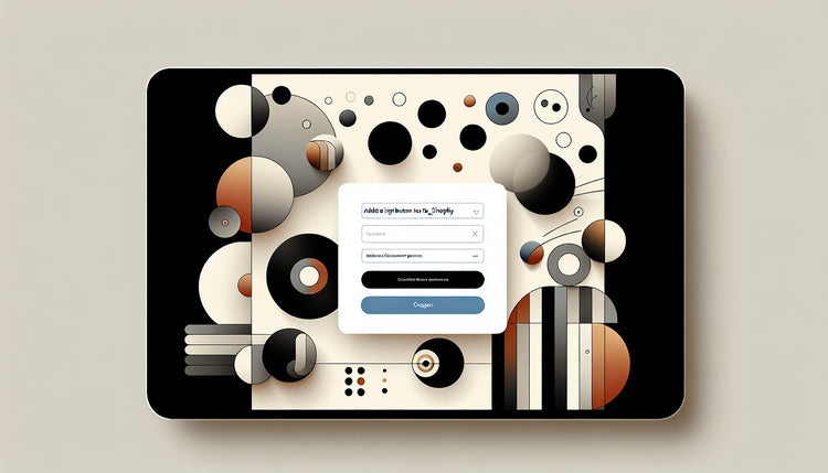 How to Add Login Button in Shopify: A Step-by-Step Guide to Enhancing