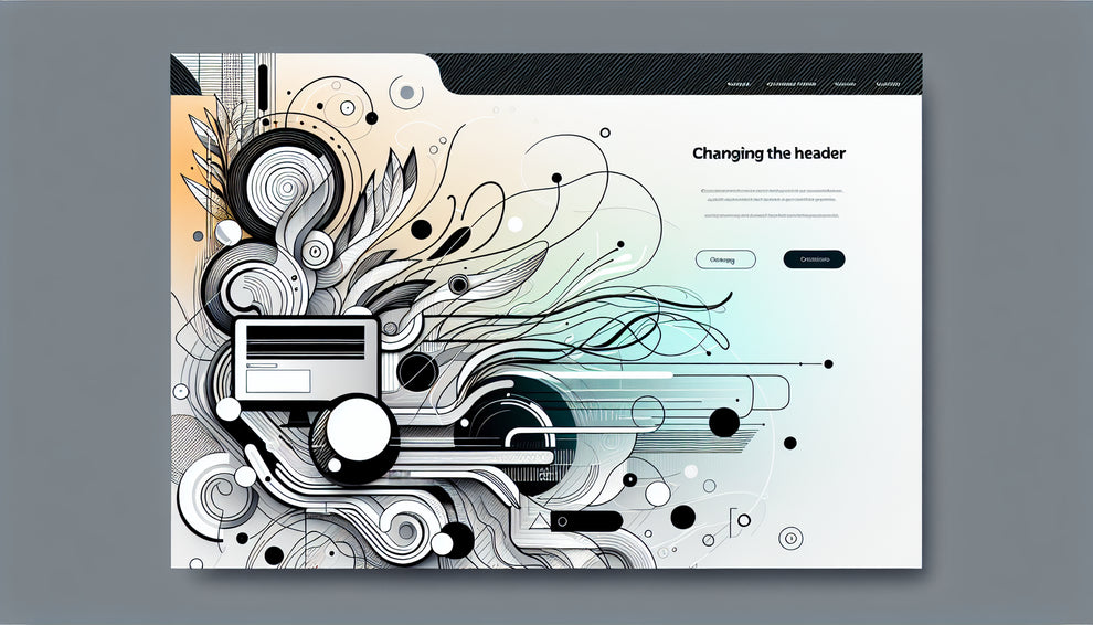 How to Change the Header in Shopify: A Comprehensive Guide for E-comme