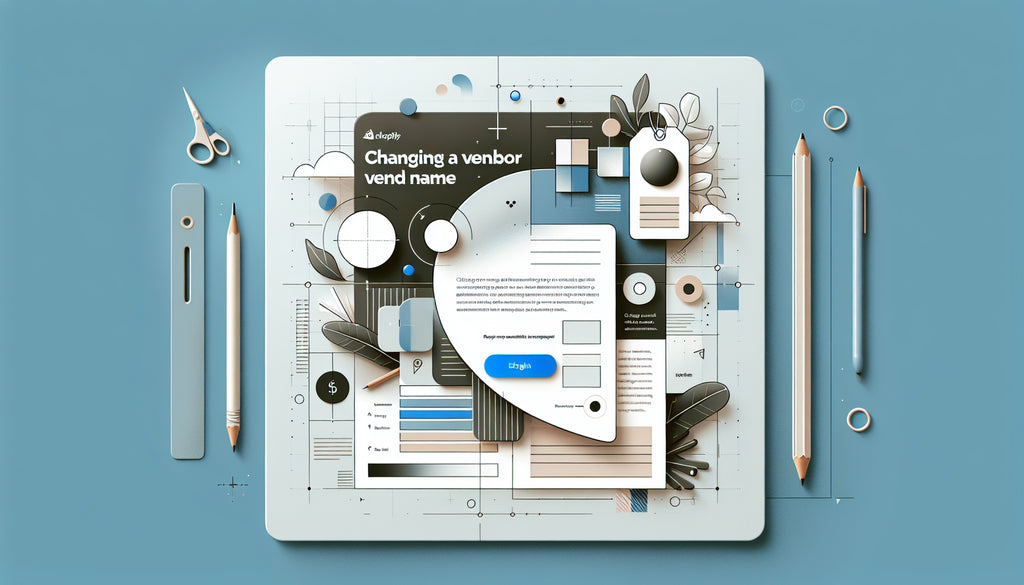 How to Change Vendor Name on Shopify: A Comprehensive Guide