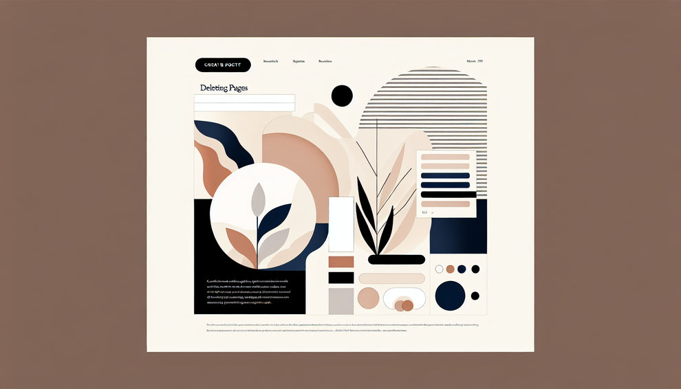 How to Delete Pages in Shopify: A Comprehensive Guide