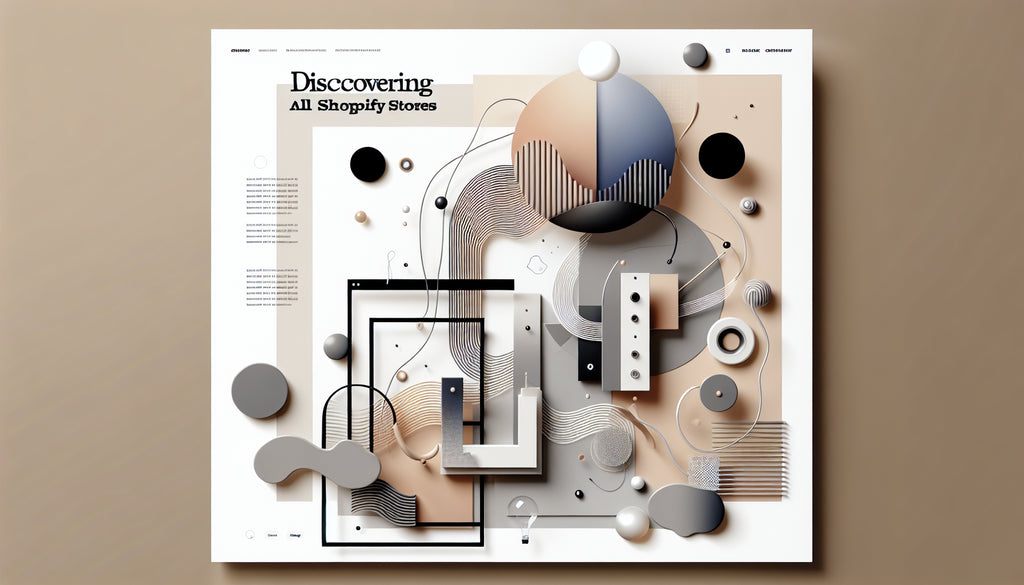Cómo encontrar todas las tiendas de Shopify: Una guía completa