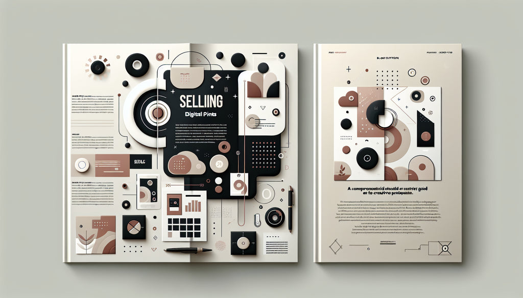 How to Sell Digital Prints on Shopify: A Comprehensive Guide for Creat