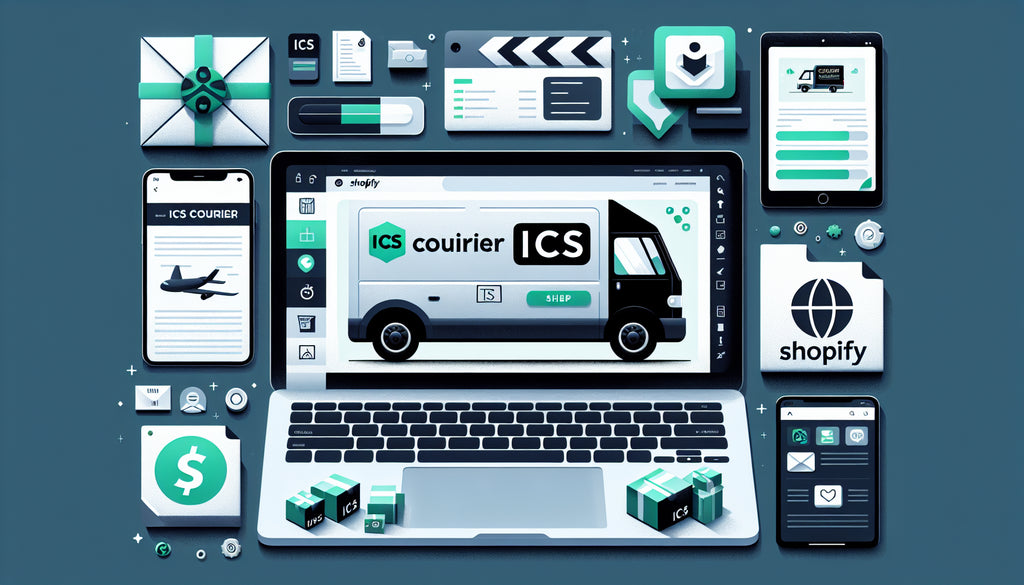 ICS Courier Shopify Integration: Elevating ecommerce Shipping