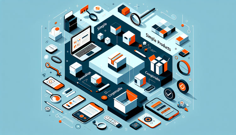 Magento Simple Products vs Configurable Products: A Comprehensive Guid