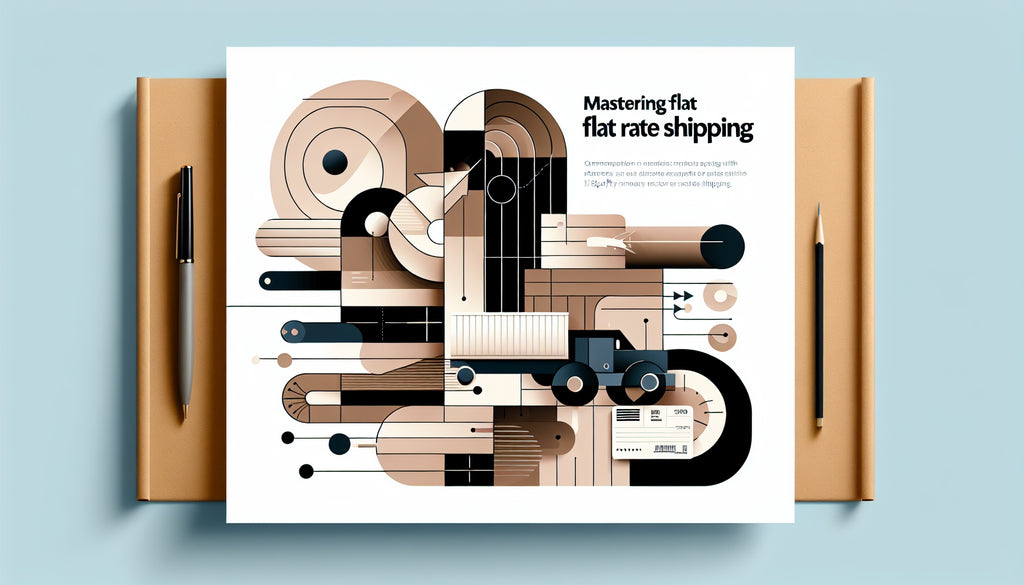 Mastering Flat Rate Shipping on Shopify: Your Ultimate Guide