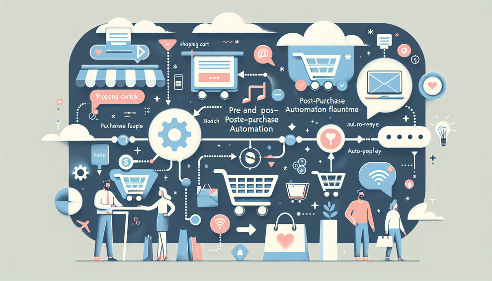 Mastering Pre- & Post-Purchase Automation Flows for Enhanced Customer