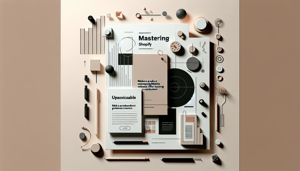 Mastering Shopify: How to Make a Product Unavailable Without Losing Cu