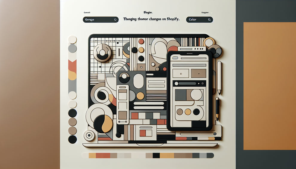 Mastering Theme Color Changes on Shopify: A Comprehensive Guide