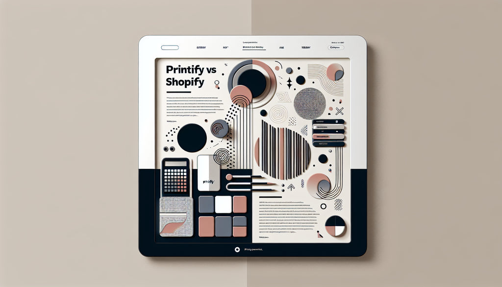 Printify vs Shopify: Choosing Your Path to Success in Print on Demand