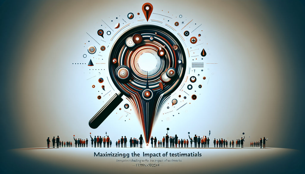 Seven Strategies to Maximize the Impact of Your Testimonials