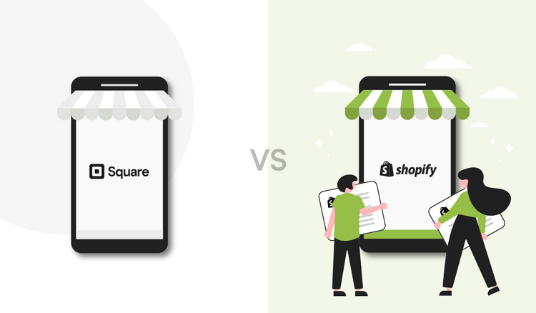 Shopify vs. Square: Selecting the Best ecommerce Platform for Your Bu