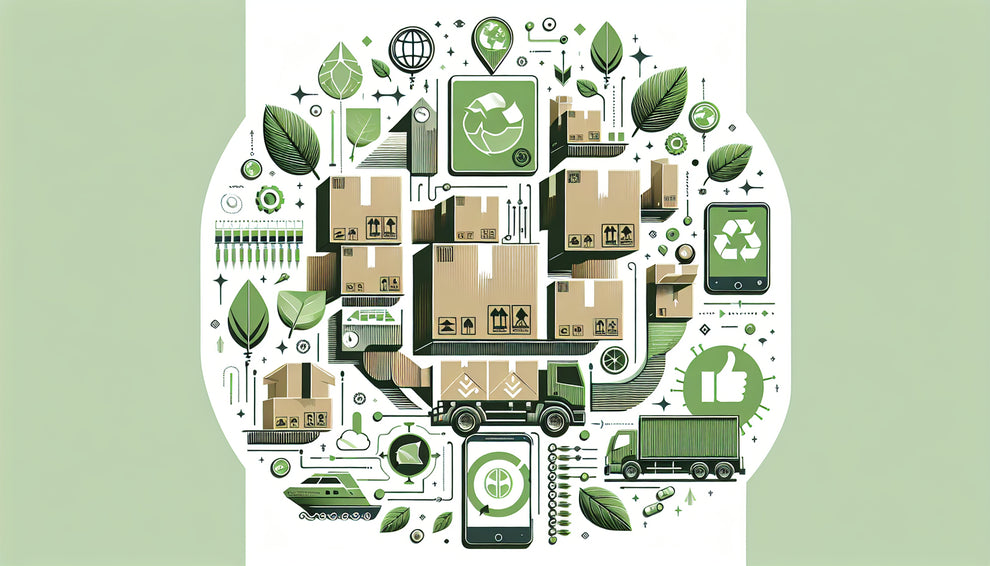 Sustainability Initiatives in Logistics Packaging and Their Positive O