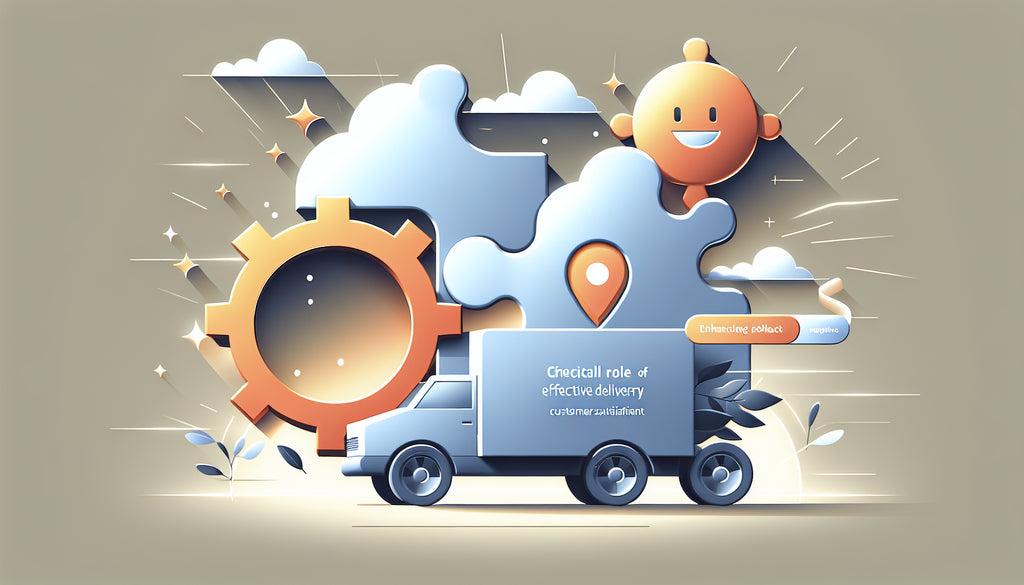 The Critical Role of Effective Delivery in Enhancing Customer Satisfac