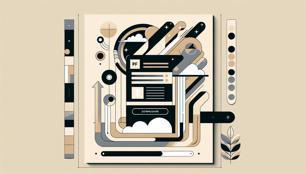 La guía definitiva sobre cómo agregar un PDF descargable a Shopify