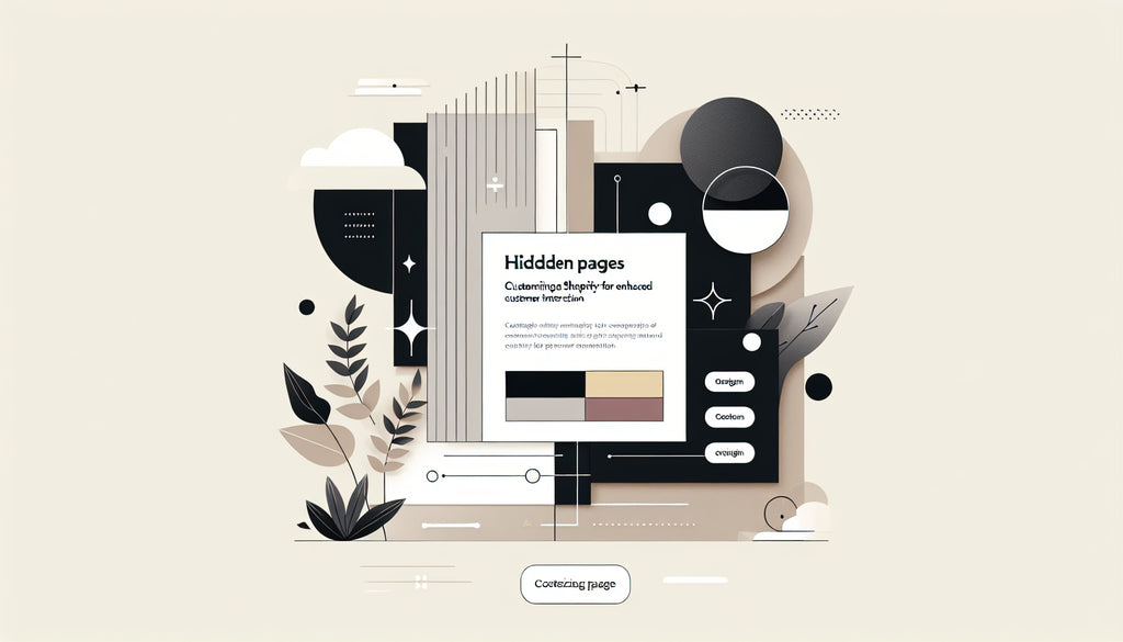 The Ultimate Guide on How to Hide Pages on Shopify for Exclusive Custo