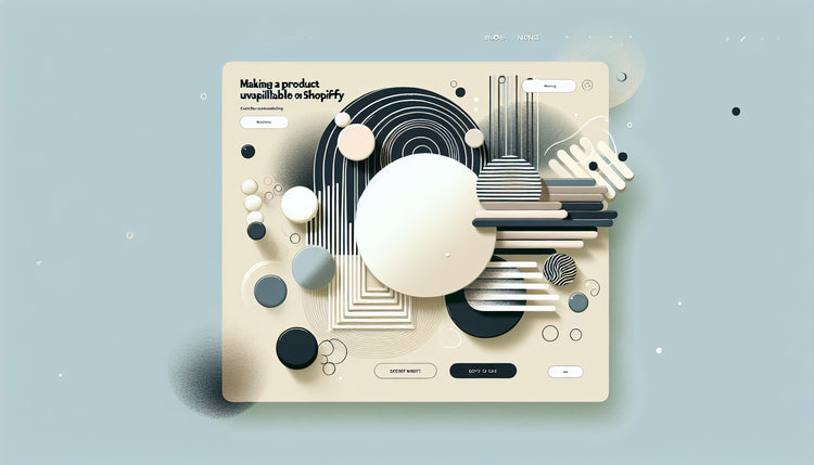 The Ultimate Guide on How to Make a Product Unavailable on Shopify