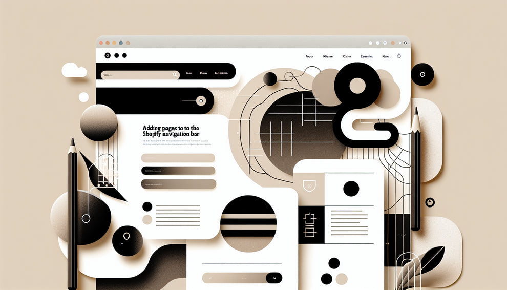 The Ultimate Guide to Adding Pages to Your Shopify Navigation Bar