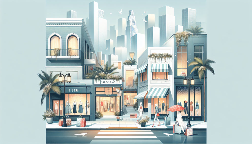 The Ultimate Shopping Guide to Trendy Stores and Boutiques in Los Ange