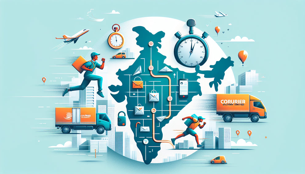 Top 10 Fastest Courier Delivery Services in India