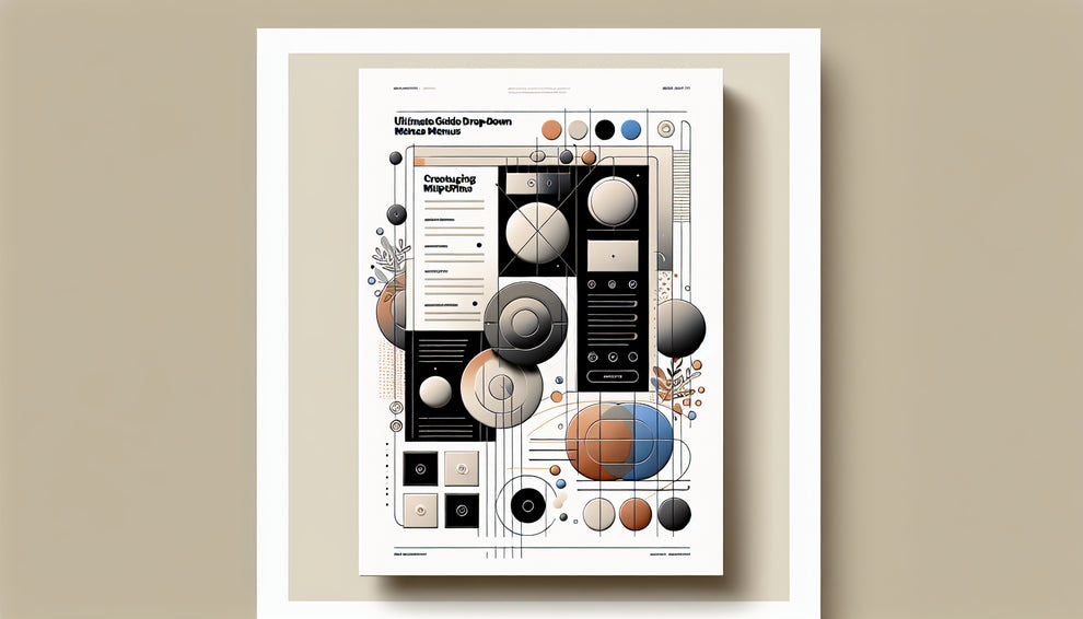Ultimate Guide: How to Add a Drop-Down Menu on Shopify