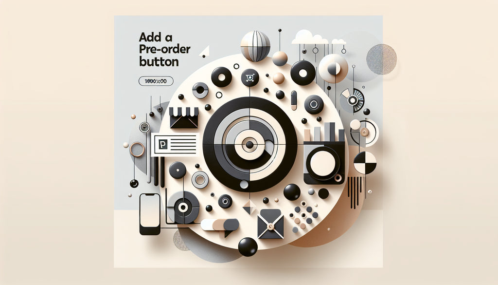 Ultimate Guide: How to Add a Pre-Order Button on Shopify