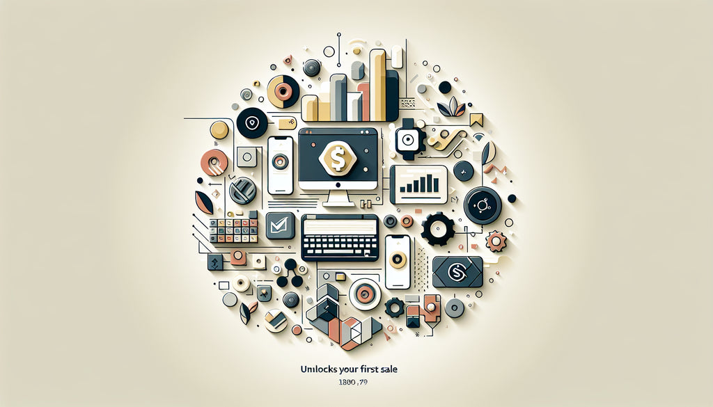 Unlocking Your First Shopify Sale: Strategies That Work