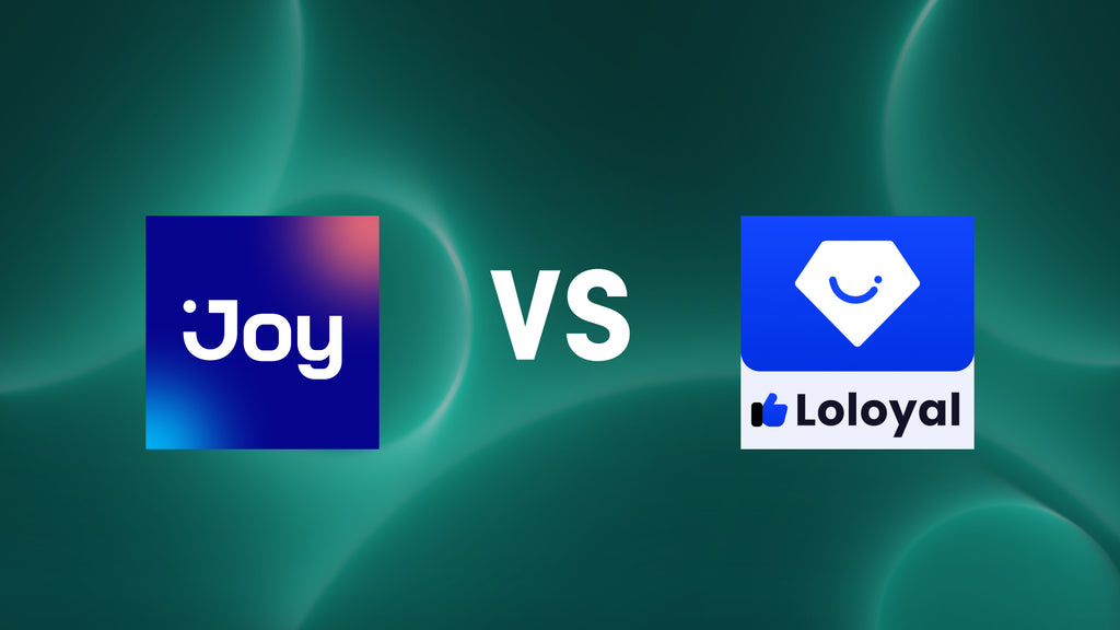 Shopify Loyalty and rewards Apps: Joy: Loyalty Program & Rewards vs. L