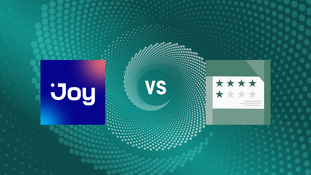 Shopify Loyalty & Rewards: Ein Vergleich zwischen Joy: Loyalty Program