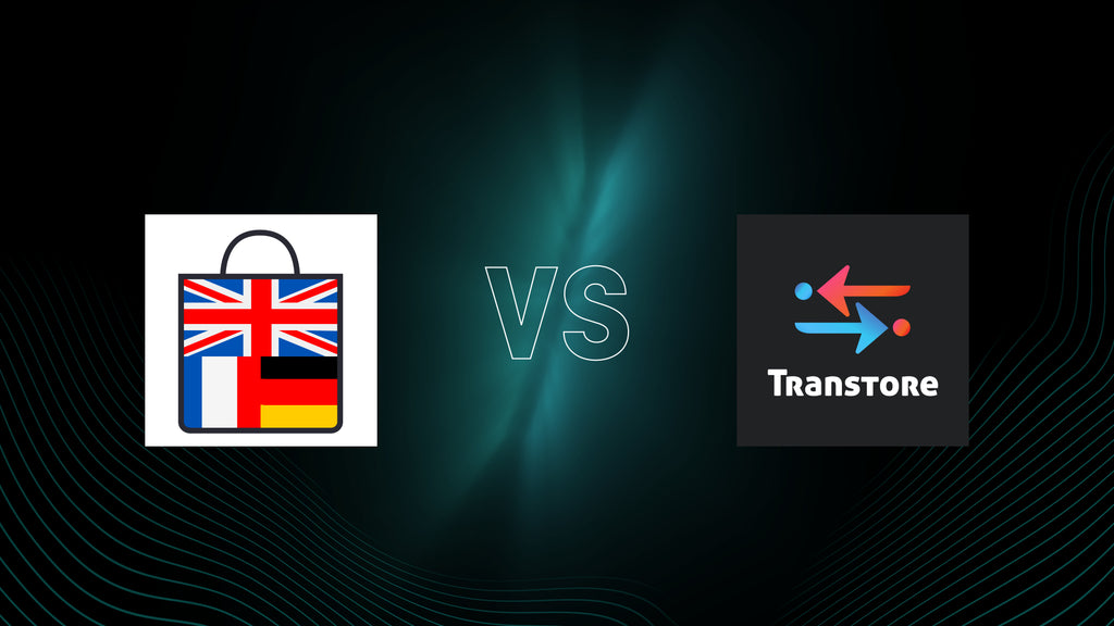 Shopify Měnové Aplikace: LangShop AI Jazykový Překlad vs TS Jazykový P