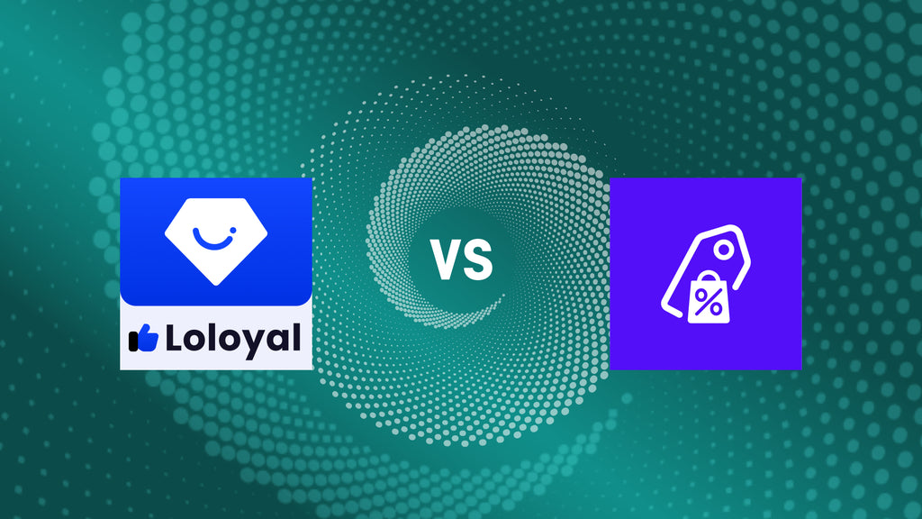 Shopify Discounts Apps: Loloyal: Loyalty and Referrals vs Bulk Discoun