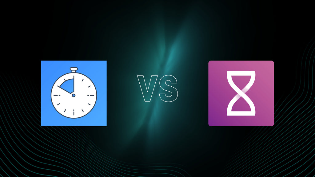 Shopify Countdown Timer Apps: POWR: Countdown Timer Bar vs Countdown T