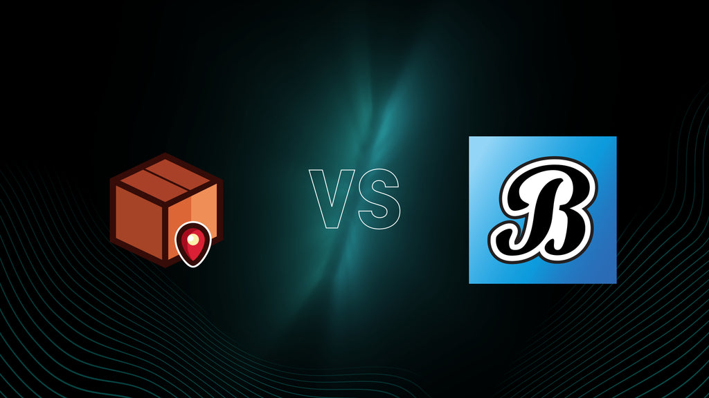 Shopify Shipping Rate Calculator Apps: Parcelify: Shipping Rates vs. B