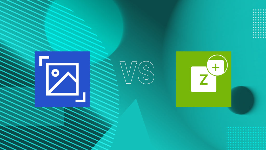 Shopify Image Editor Apps: Pixc: Photo Resize vs Magic Zoom Plus