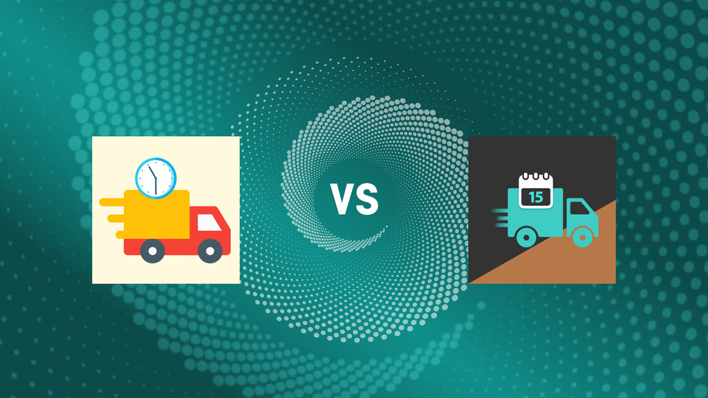 Shopify Delivery Date Apps: Plex: Delivery Estimation Date vs Delivery