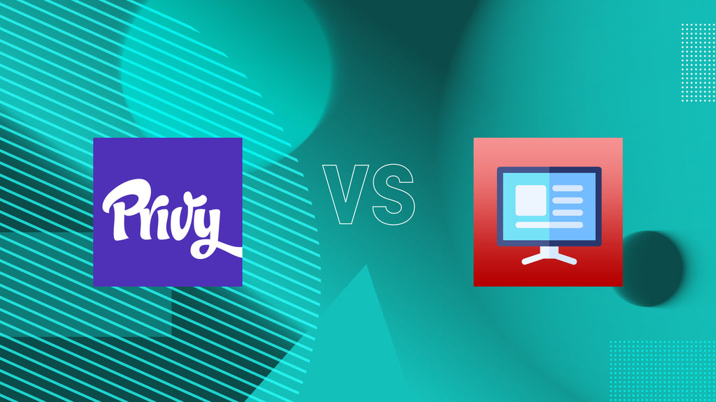 Aplicaciones de Pop Ups de Shopify: Privy - Pop Ups, Correo electrónic