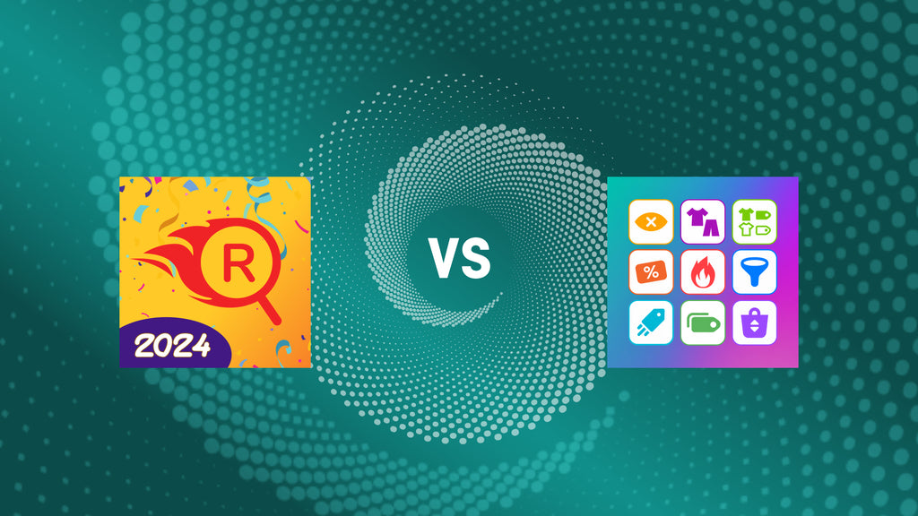 Shopify Navigation and Filters Apps: Rapid AI Search Bar & Filter vs P