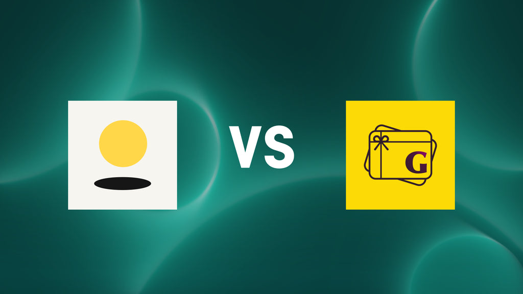 Shopify Loyalty & Rewards: GV: Cadeaubonnen Loyaliteitsbeloningen VS R