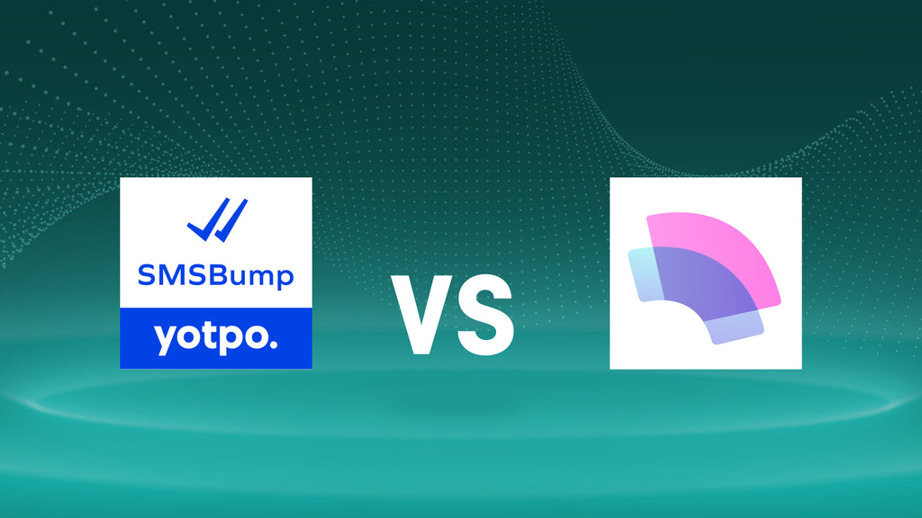 Emailový marketing: SMSBump: SMS Marketing & Email VS Influence ‑ Věrn