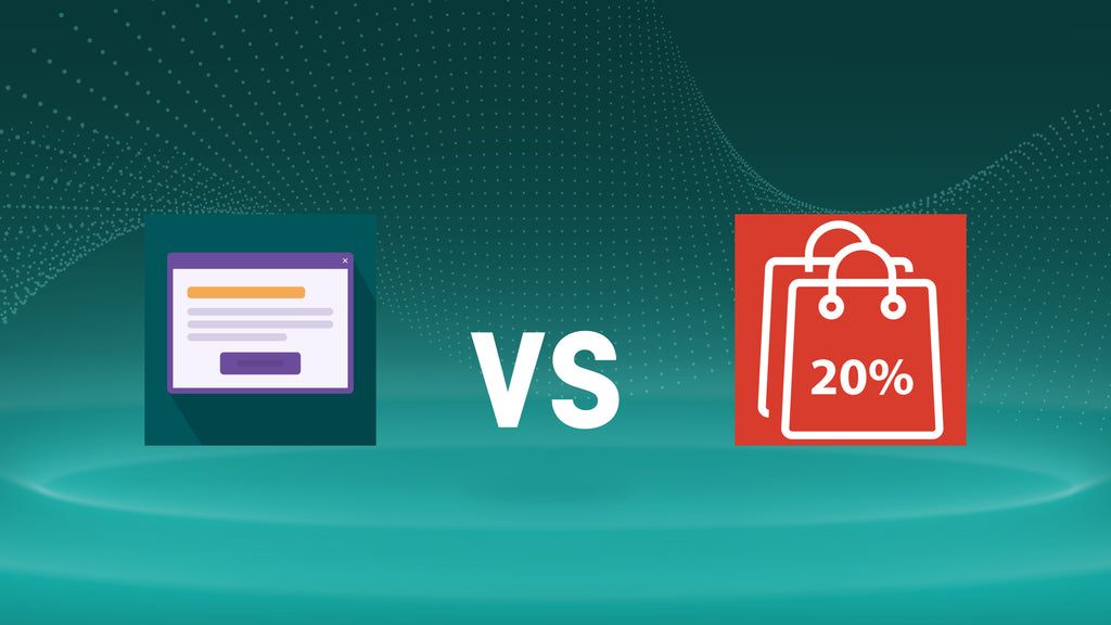 Applications de Popup Shopify: SmartPopup: Popup promotionnelle vs pop