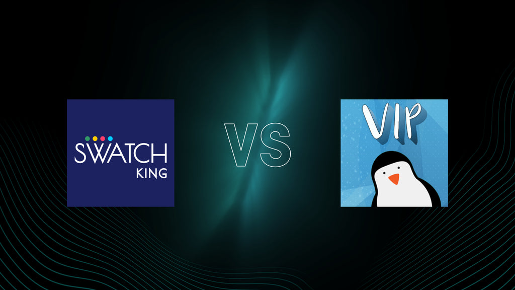 Shopify Produkt-Optionen Apps: Swatch King - Variantenoptionen vs Vari